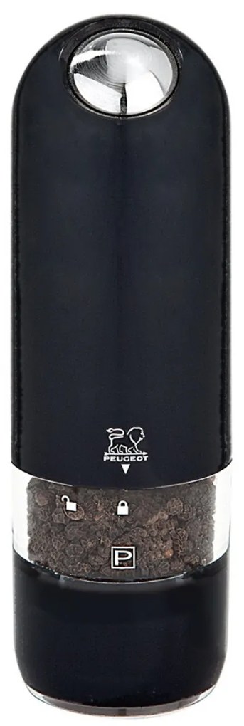 Elektrický mlýnek na pepř Alaska 17 cm černý (28503), Peugeot