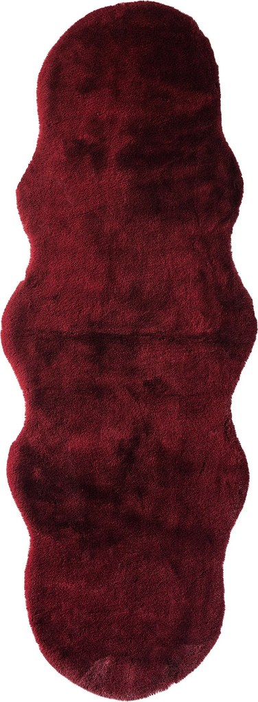 XXXLutz UMĚLÁ KOŽEŠINA, 60/180 cm, bordeaux Ambia Home - Kůže - 007821013257