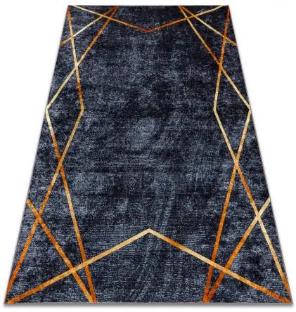 Dywany Luszczow Dětský kusový koberec MIRO 51233.810 pratelný  Geometrická protiskluz, tmavošedý Rozměr koberce: 140 x 190 cm