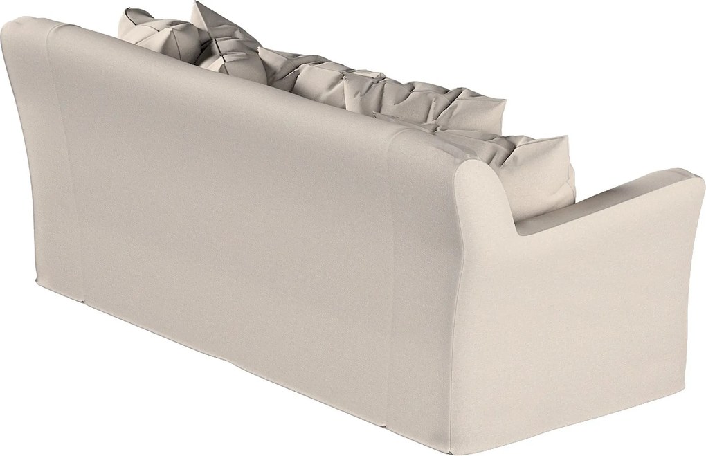 Potah na pohovku IKEA Tomelilla 3-místná nerozkládací barva šedá látka pletený vzor