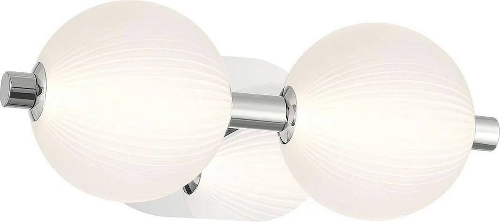 XXXLutz NÁSTĚNNÉ LED SVÍTIDLO, 15,1/39/20,3 cm Elstead Lighting - Online Only svítidla - 009093019304