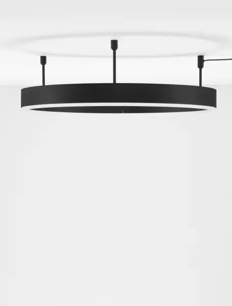 Stropní svítidlo LED se stmíváním Motif 60 černé