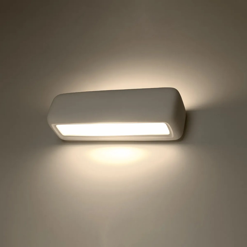 Sollux Lighting Nástěnné keramické svítidlo SUBANI