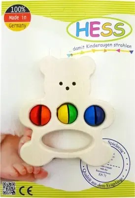 Hess Chrastítko medvěd / od 0 let