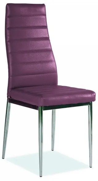 Jídelní židle Talon fialová