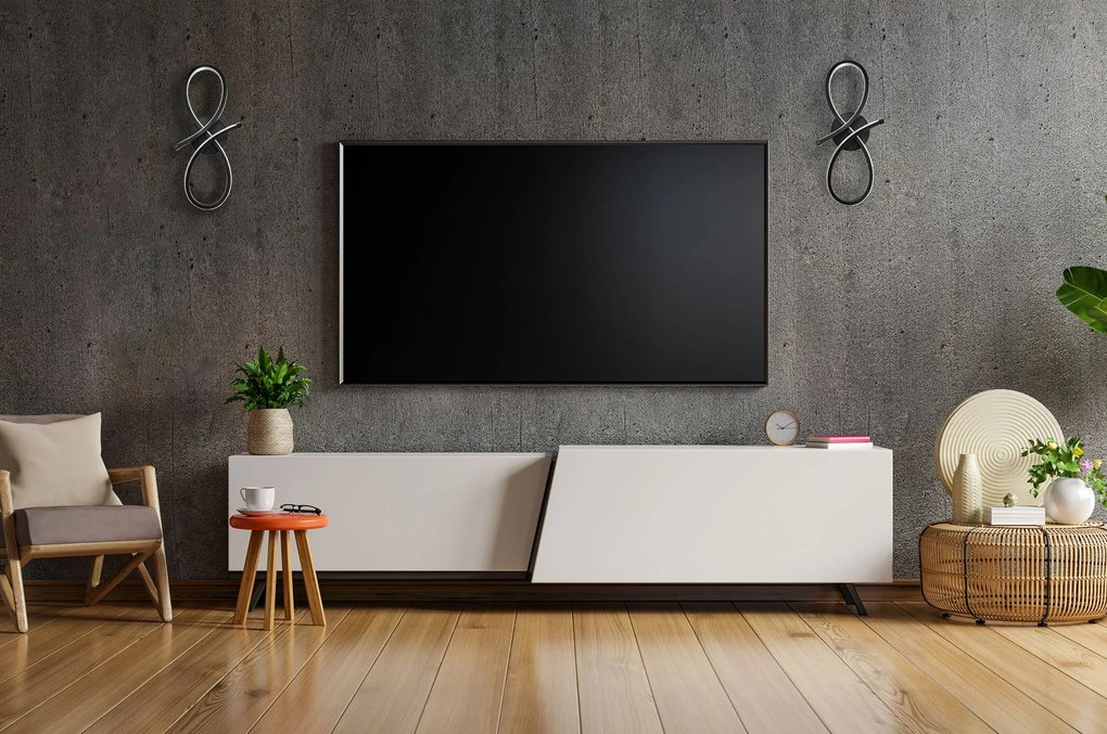 Toolight, LED nástěnné svítidlo APP1050-W, černá, OSW-01695