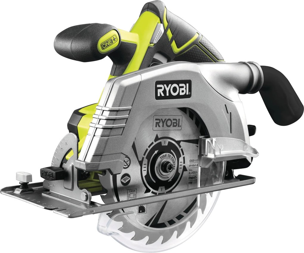 Ryobi R18CS-0 18V Akumulátorová okružní pila (bez aku) 600 ml