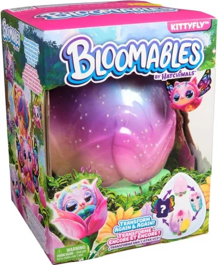 Kotě Spin Master 6072450 Hatchimals Bloomables Kittyfly