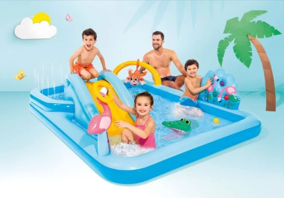 Intex Dětský bazén Oázička