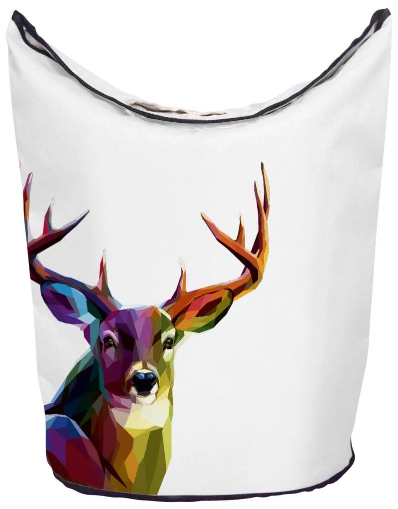 Koš na prádlo majestic deer (80l)