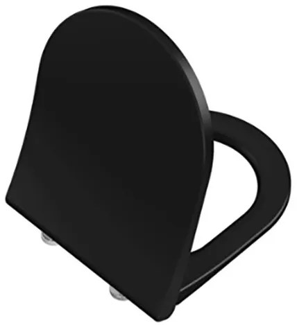 Vitra Integra wc prkénko duroplast černá 131-083R009