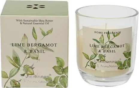XXXLutz VONNÁ SVÍČKA bergamot, bazalka - Vonné svíčky - 003754940404