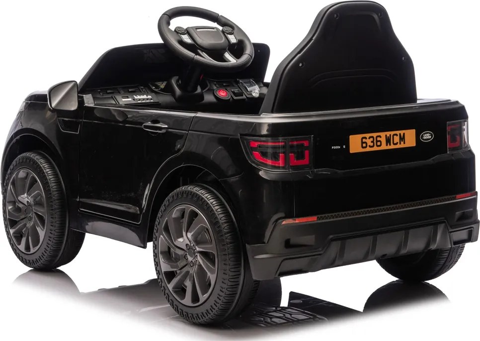 LEAN CARS Elektrické autíčko Land Rover Discovery DLS-K06 černé