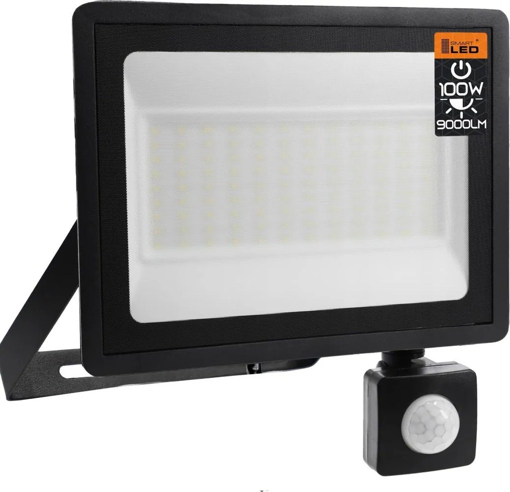 LED Venkovní reflektor LED/100W/230V 4500K IP65 černá