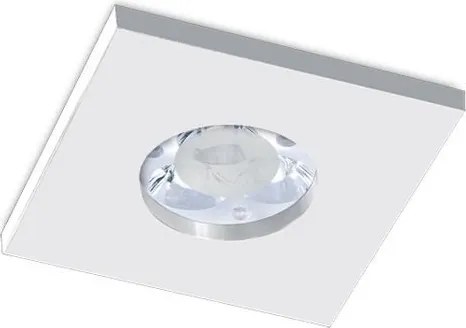 BPM 3006 Vestavné svítidlo Aluminio Plata IP65, kartáč.hliník 1x50W, 12V - BPM
