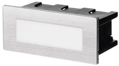 LED orientační vestavné svítidlo 123×53 1,5W neutr.bílá,IP65
