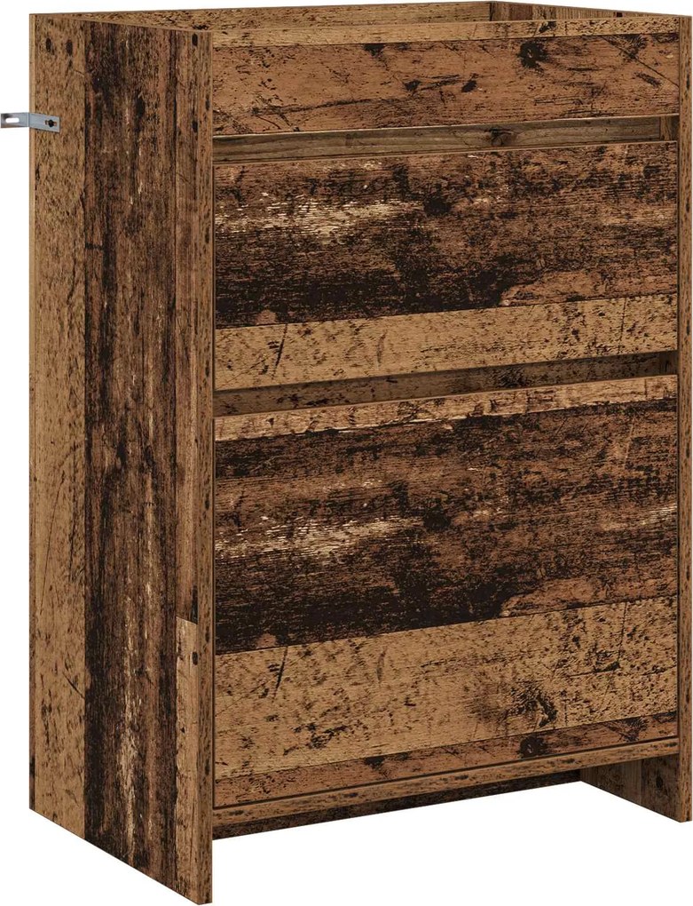 Sada koupelnového nábytku Staré dřevo 61 x 40 x 84,5 cm 3404264