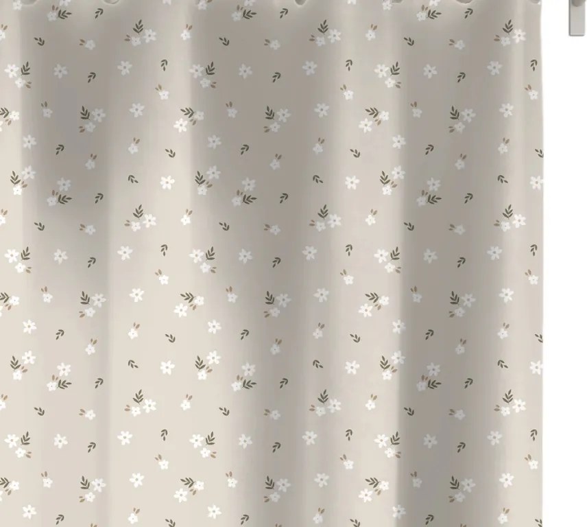 Závěs SEDMIKRÁSKY do dětského pokoje Zvolte rozměr: 150 x 240 cm (šířka x výška)