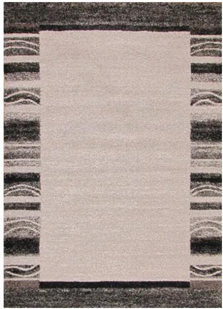 Kusový koberec Pino tmavě šedý, Velikosti 120x170cm