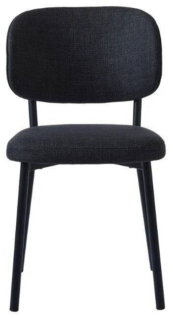 Designová jídelní židle Calixte tmavě šedá