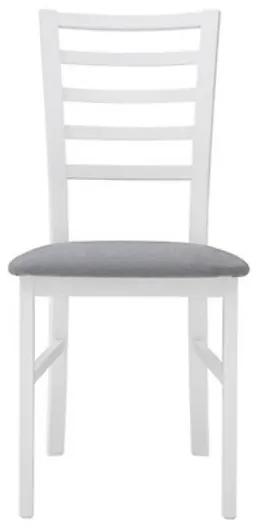 Jídelní židle, Marynarz II Poziomy, bílá
