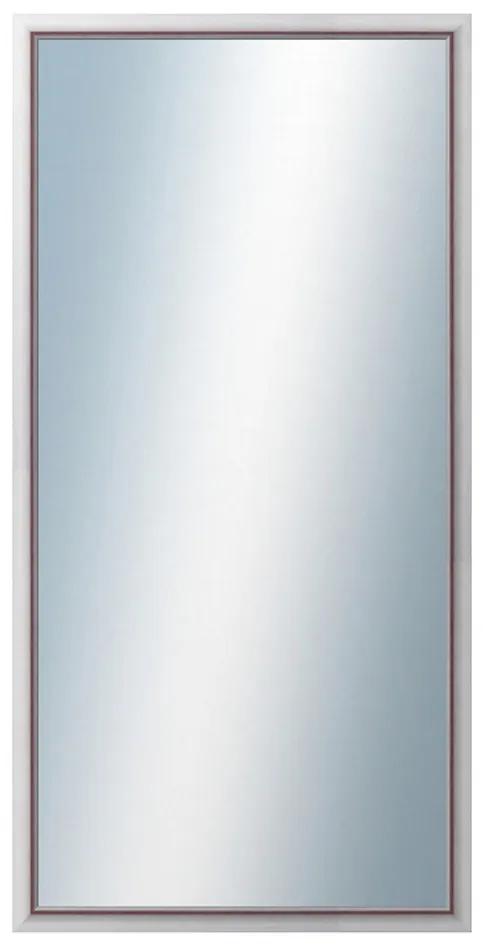 DANTIK - Zarámované zrcadlo - rozměr s rámem cca 60x120 cm z lišty RIVIERA vínová (3104)