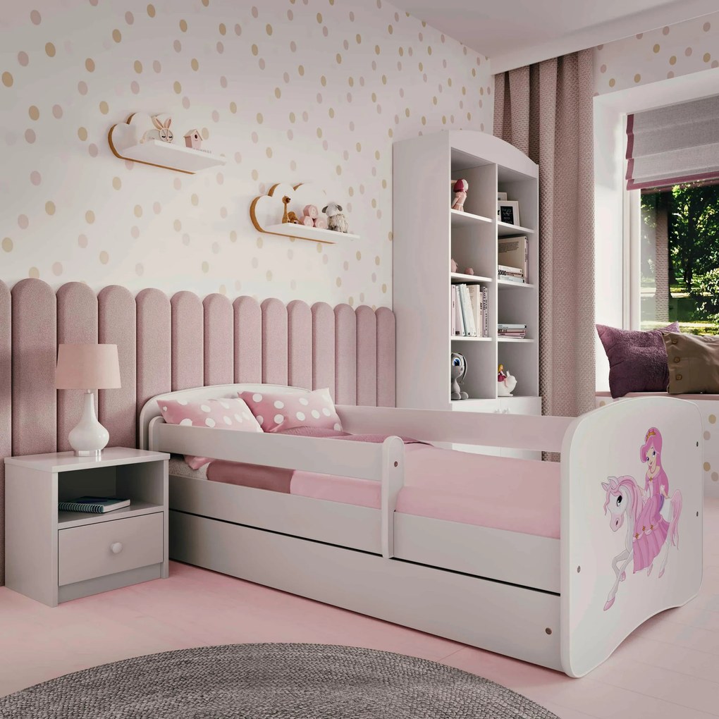 XXXLutz POSTEL PRO DĚTI A MLÁDEŽ 80/160 cm, bílá MID.YOU - Dětské pokoje sestavy - 002142000246