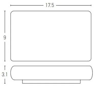 Zambelis E239 - LED Venkovní nástěnné svítidlo 2xLED/6W/230V IP65 antracit