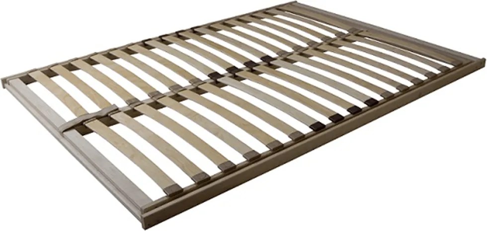 Rošt vyklápací, 180x200 (2 ks 90x200 cm), BASIC FLEX FRONT