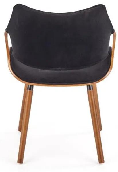 Halmar Jídelní židle K396 - černá