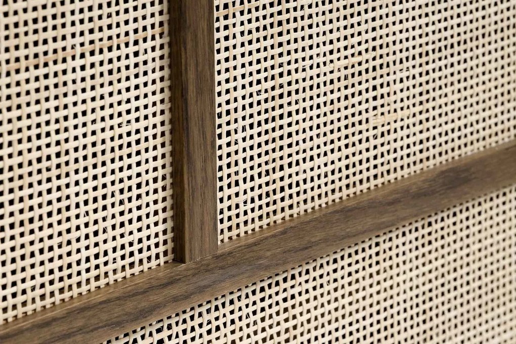 Designová komoda Tallys 180 cm kouřový dub