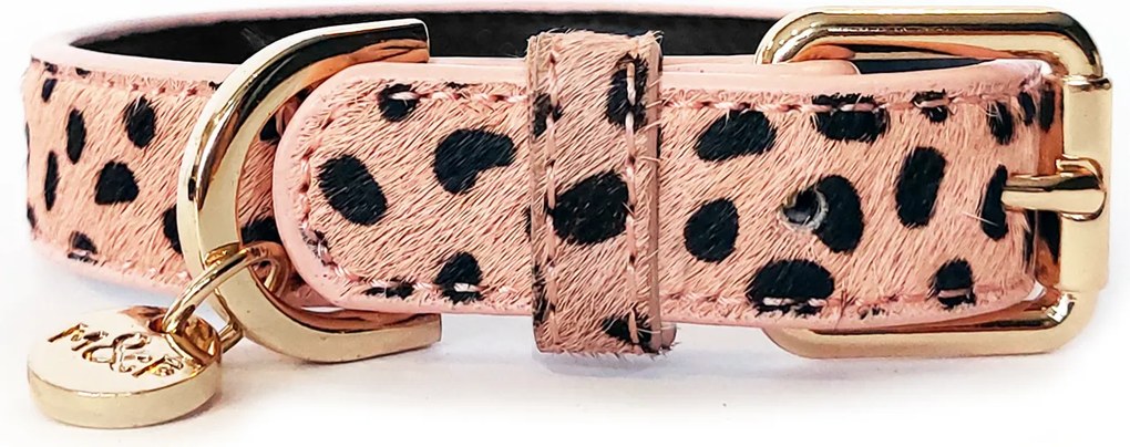 MILK&PEPPER Obojek pro pro psy Gepard Velikost: 45x2 cm