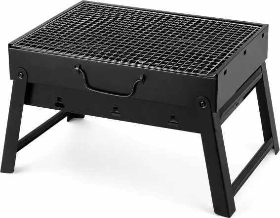BBQ 74/320 Skládací turistický gril přenosný