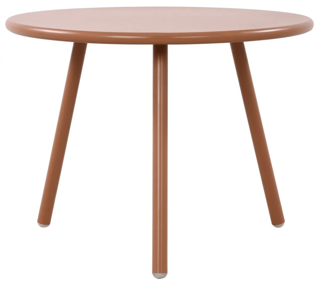 Konferenční stolek Minot - v45 x Ø60 cm - Terracotta