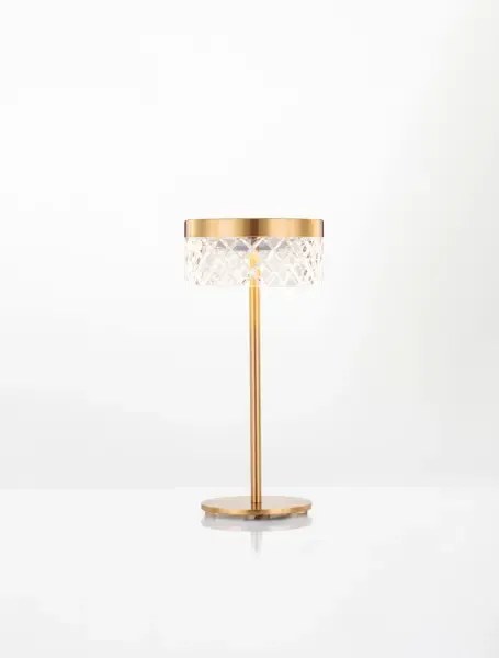 Retro stolní lampa Bion