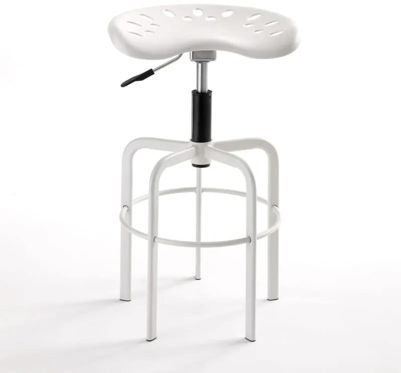 Tomasucci Barová židle WIVI WHITE 68/75x45x42cm,bílomatná