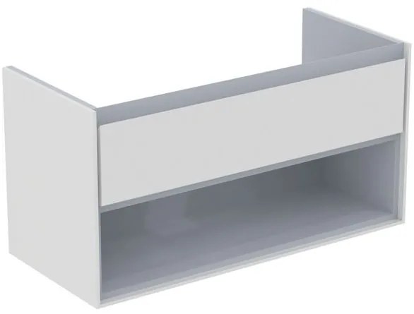 Ideal Standard Connect Air Skříňka pod umyvadlo, 100x44x51,7 cm, lesklá bílá E0828KN