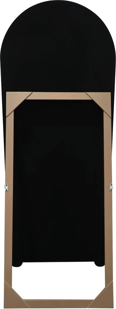 Stojací zrcadlo Kunis 60x160 cm moka