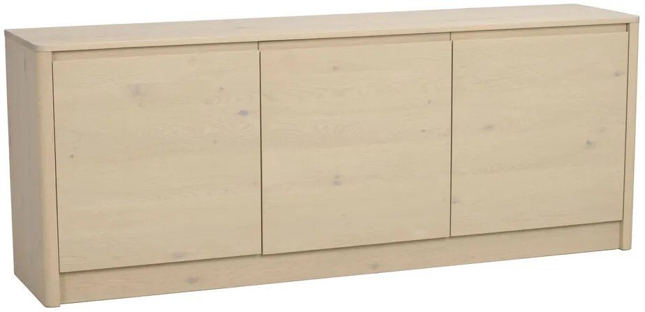 ROWICO Příborník MELSTONE světlý 180x40x70 cm