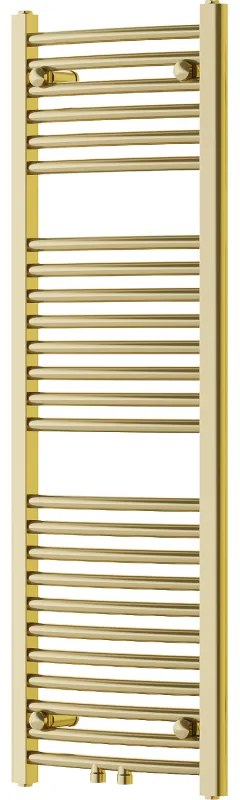 Mexen Ares, topné těleso 1200x400 mm, 349 W, zlatá lesklá, W102-1200-400-00-50