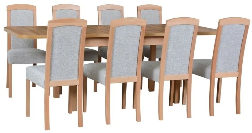 Drewmix jídelní židle ROMA 7 dřevo: buk, látka: látka s doplatkem