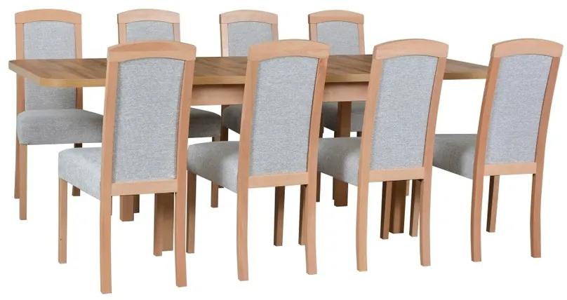 Drewmix jídelní židle ROMA 7 dřevo: buk, látka: látka