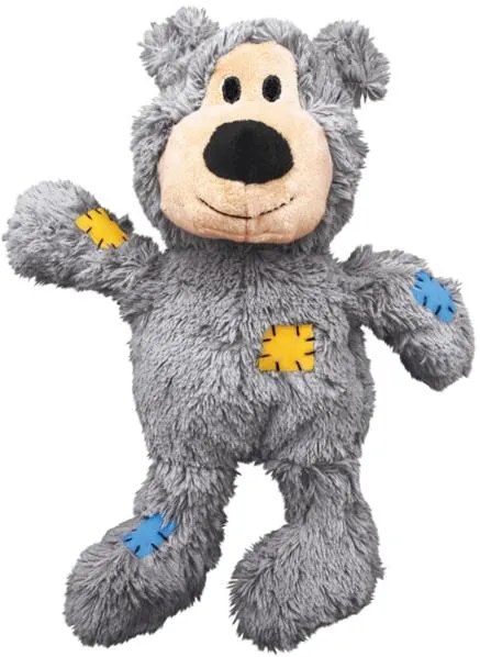 Hračka textil KONG Wild Knots Bear XL mix