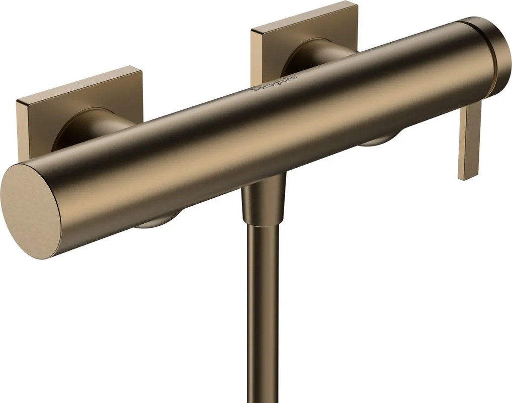 Hansgrohe Tecturis E, páková sprchová baterie, kartáčovaný bronz, HAN-73620140