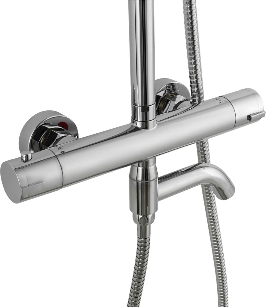 Invena Invena, DESZCZOWNIA Z BATERIE WANNOWO-NATRYSKOWĄ TERMOSTATYCZNÍ SALAMINA CHROM, INV-AU-11-T01-V Leták: https://cloud.invena.pl/s/nnXaZKg3crBrRkz/download?path=%2FPliki%20do%20strony%20www%2FAU-11-T01-V/Inne/AU-11-T01-V-ulotka…