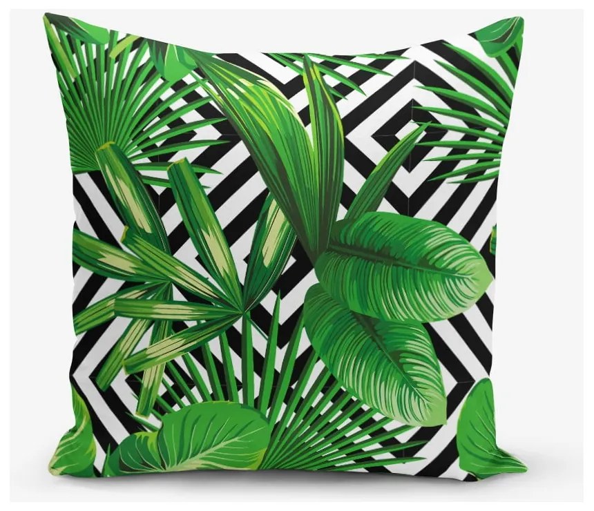 Povlak na polštář s příměsí bavlny Minimalist Cushion Covers Systematic, 45 x 45 cm