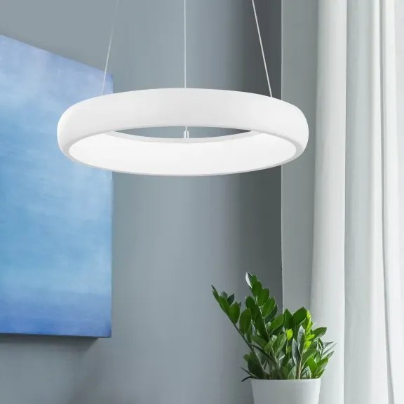 LED lustr Albi 41 bílé