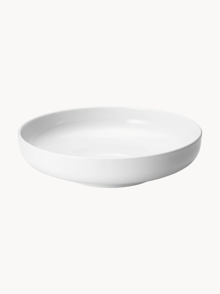 Sada hlubokých talířů z porcelánu Koppel, 4 díly