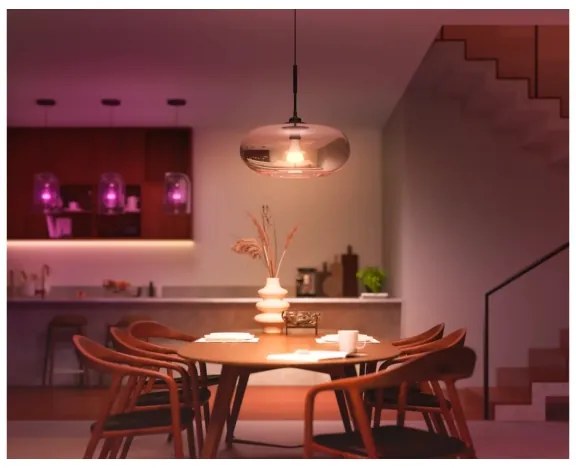 SADA 2x LED Stmívatelná žárovka Philips Hue WACA E27/8,1W/230V 1000-20000K