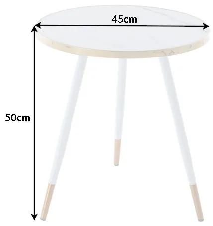 Konferenční stolek PALLAS Dekorhome 60 cm